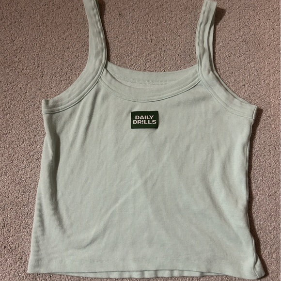 Daily Drills | Tops | Daily Drills Ml Everyday Tank Color Surf | Poshmark